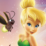 Coloring page - Tinker Bell